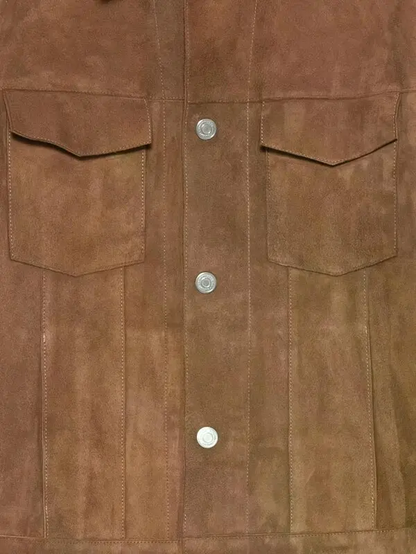Ami Snap-button Flap-pocket Jacket